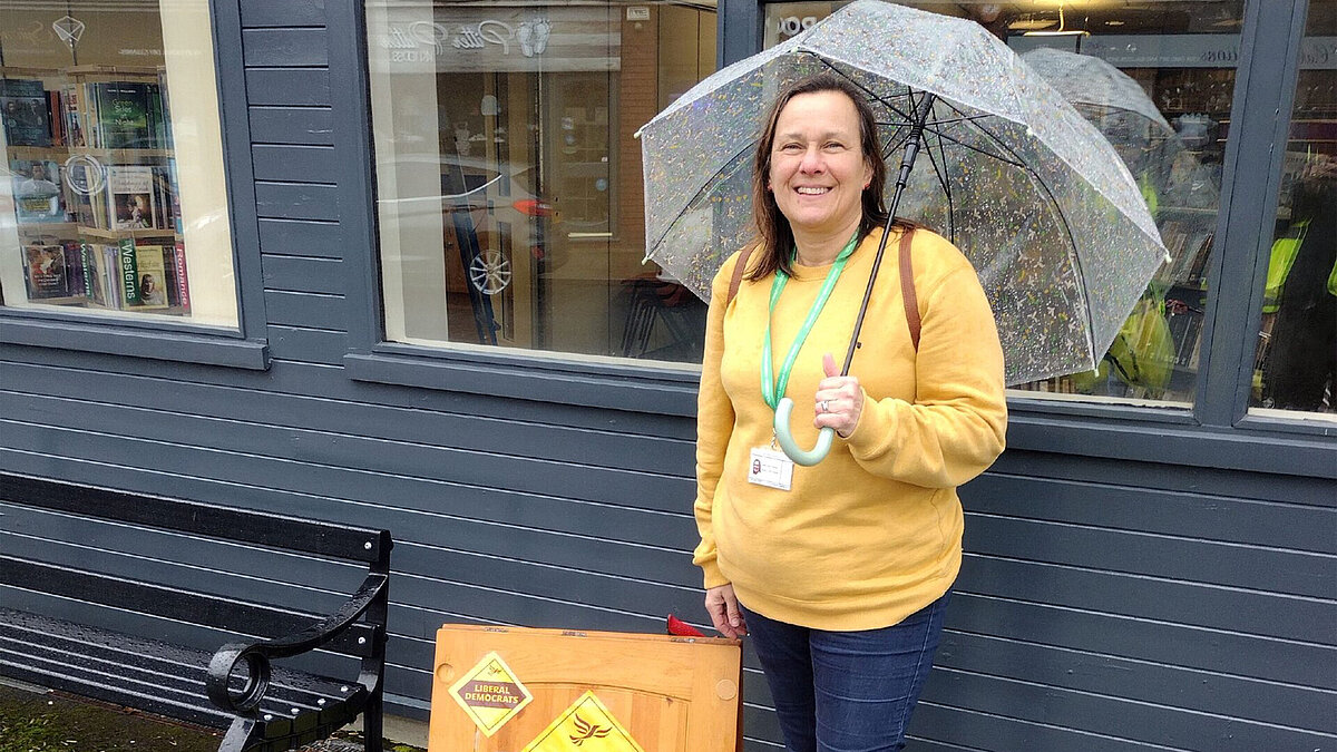 Liberal Democrats nominate councillor Alicia Marland as next Deputy ...