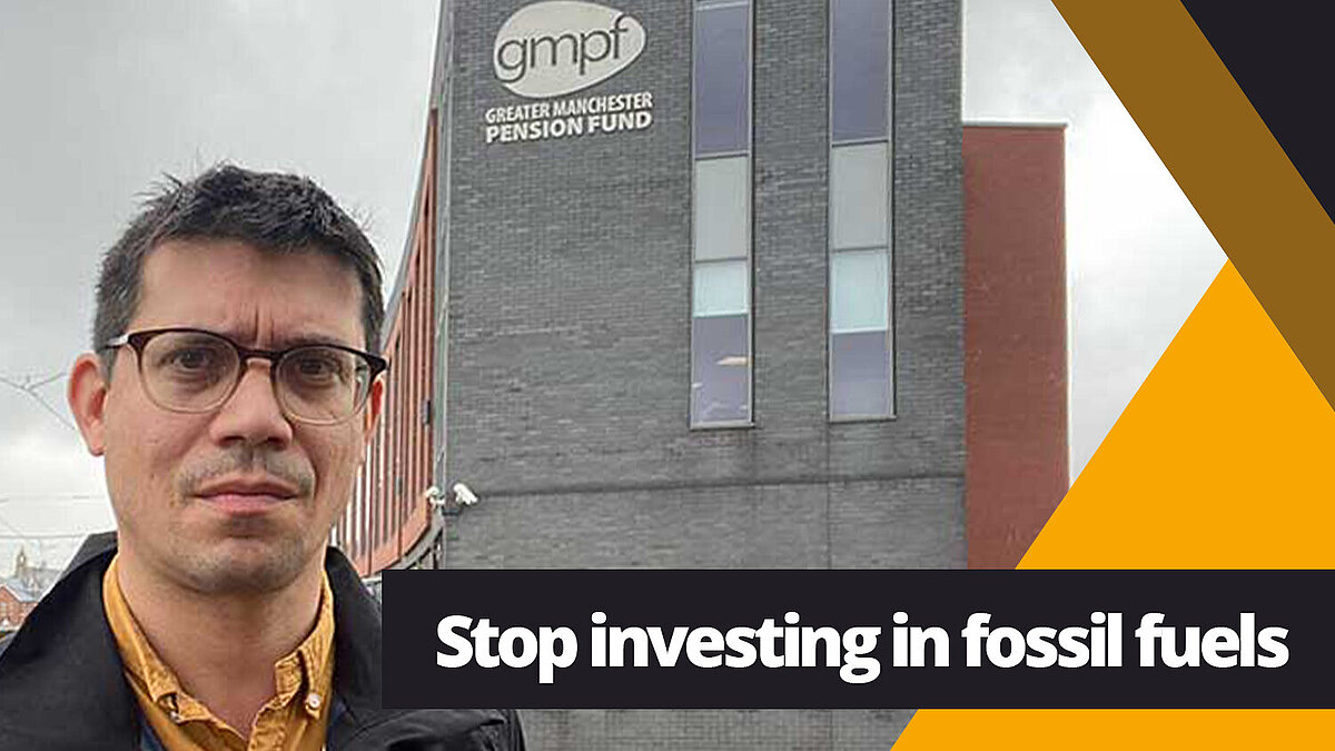 Greater Manchester Pension Fund must walk the walk on BP emissions ...
